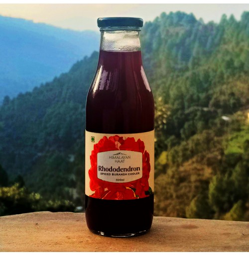 Cooler - Spiced Buransh (Himalayan Wild Flower Juice Concentrate) - Ltd ...